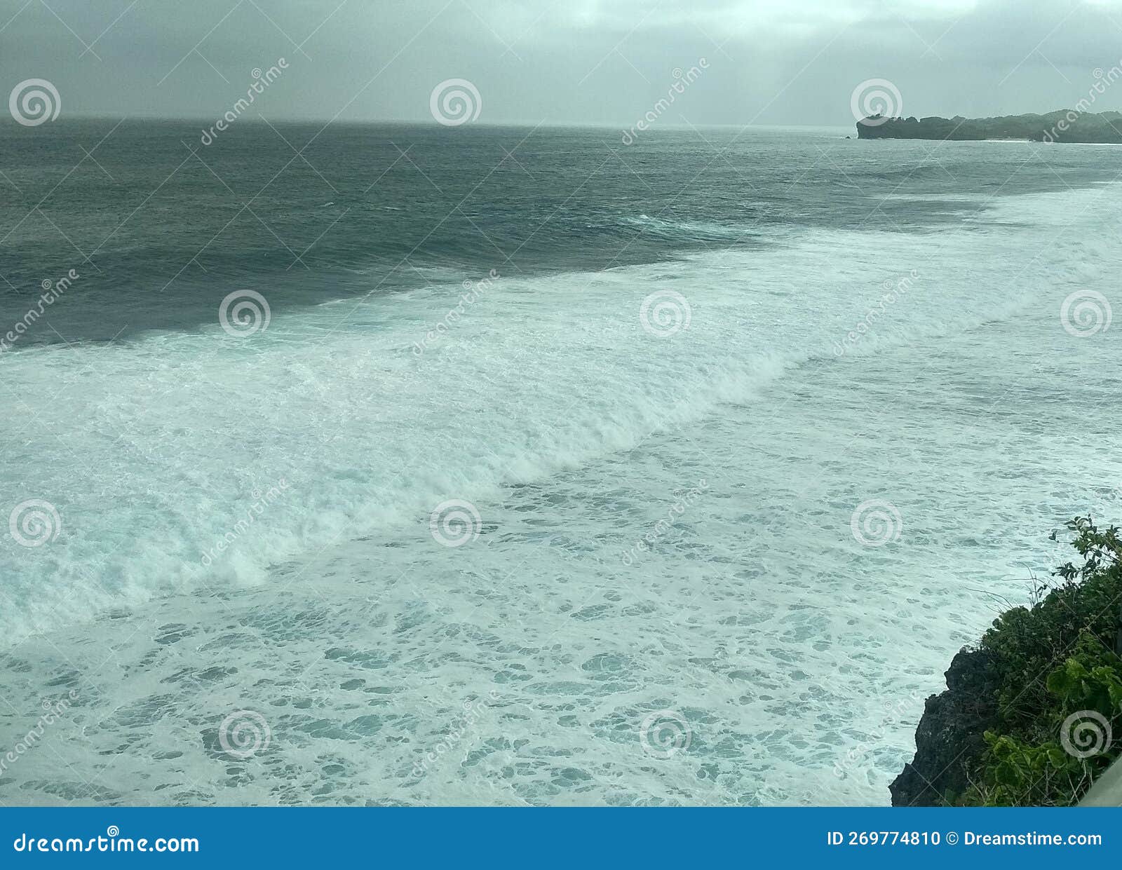 Sea ocean wave coast arc stock photo. Image of wind - 269774810