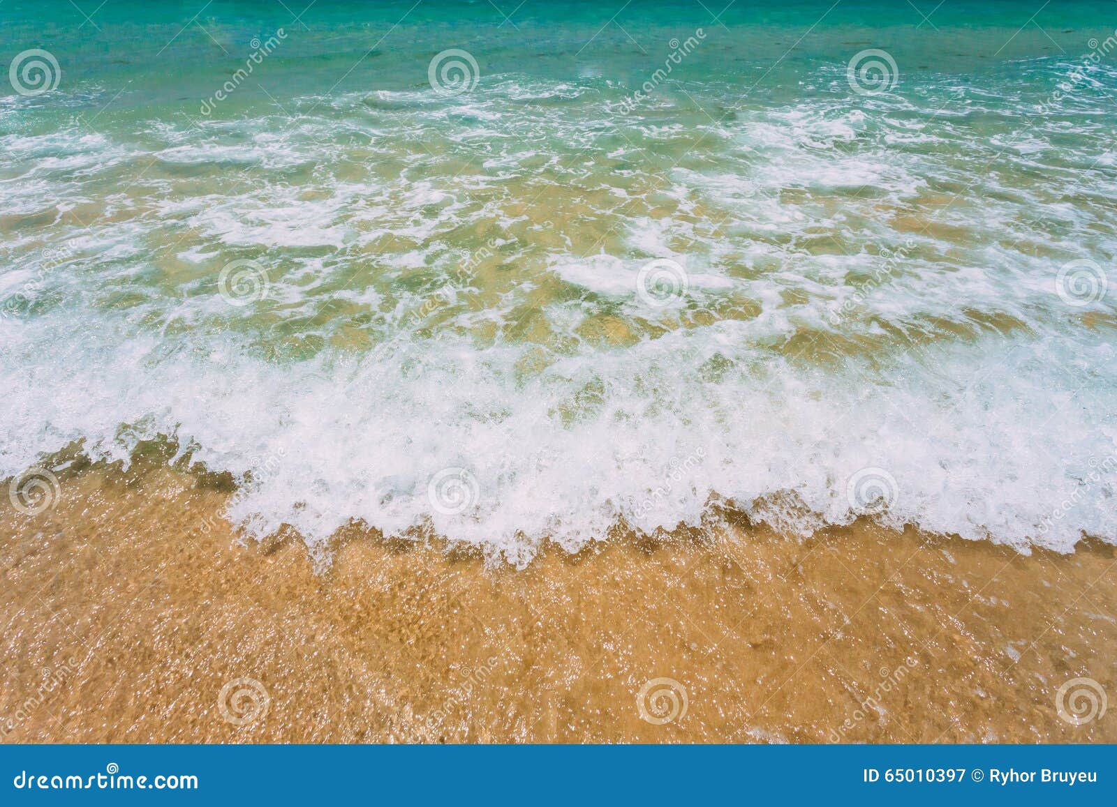 Sea Ocean Wave. Flowing Water Background Stock Image - Image of summer ...