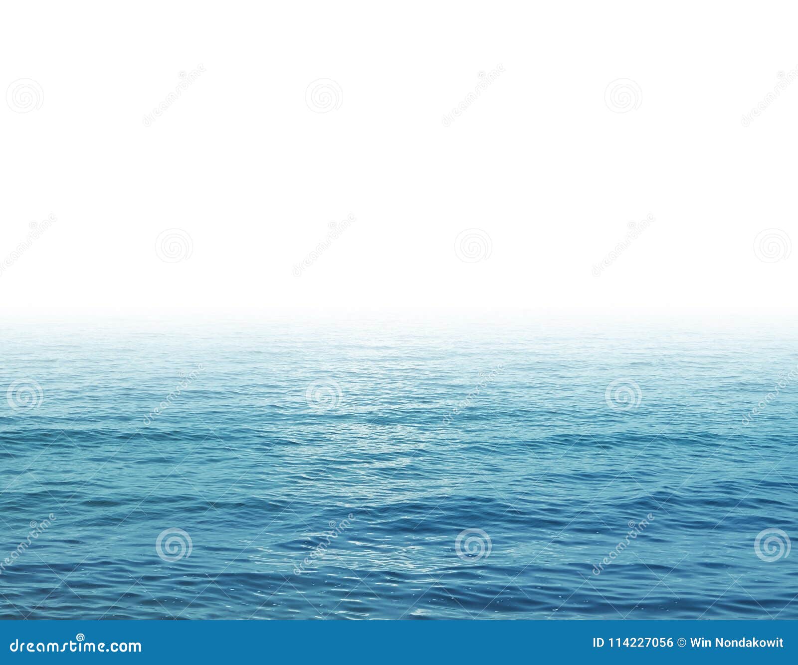 Sea Waves and White Background Stock Photo - Image of water, surface ...