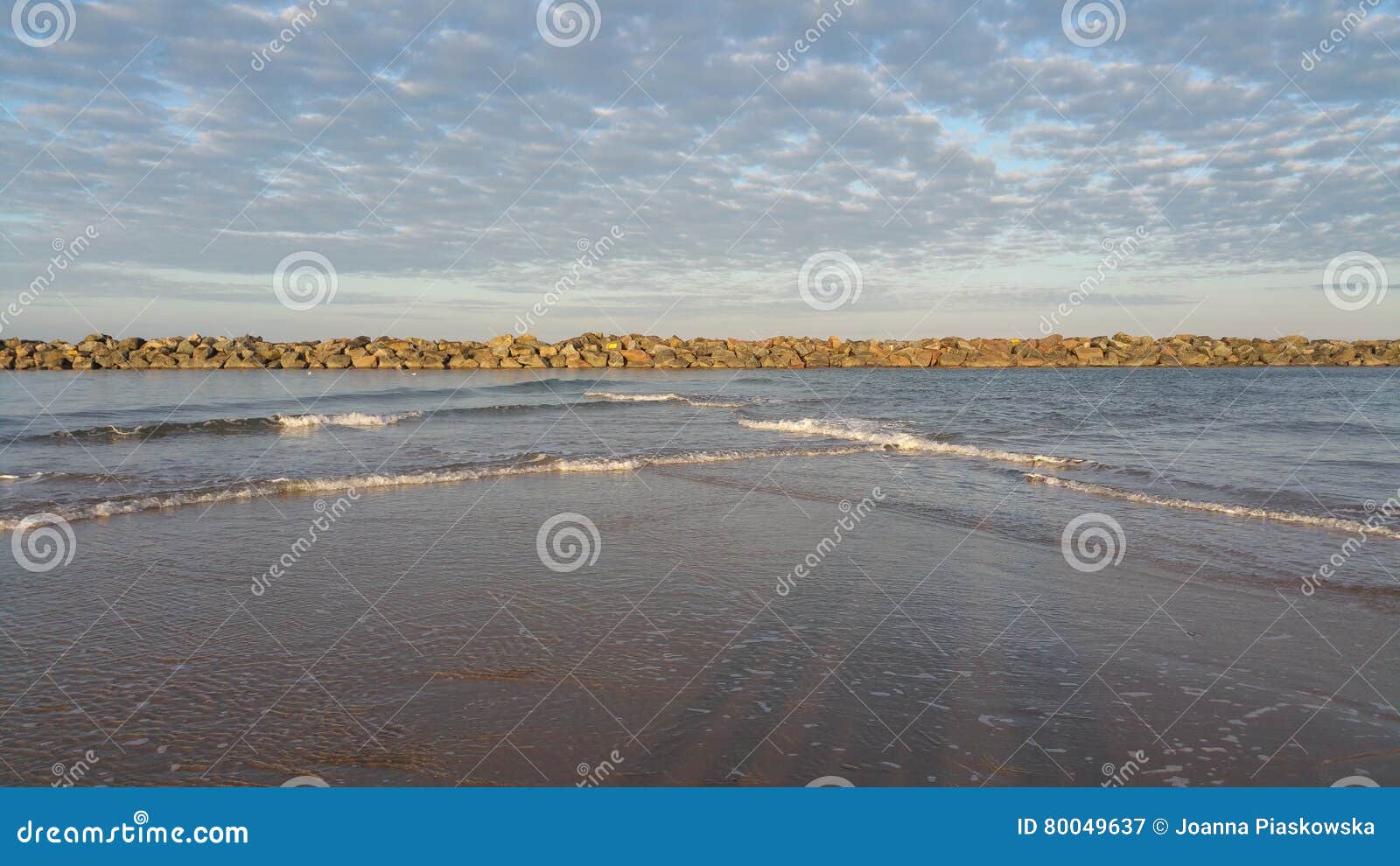 Sea Palling stock image. Image of waves, palling, norfolk - 80049637