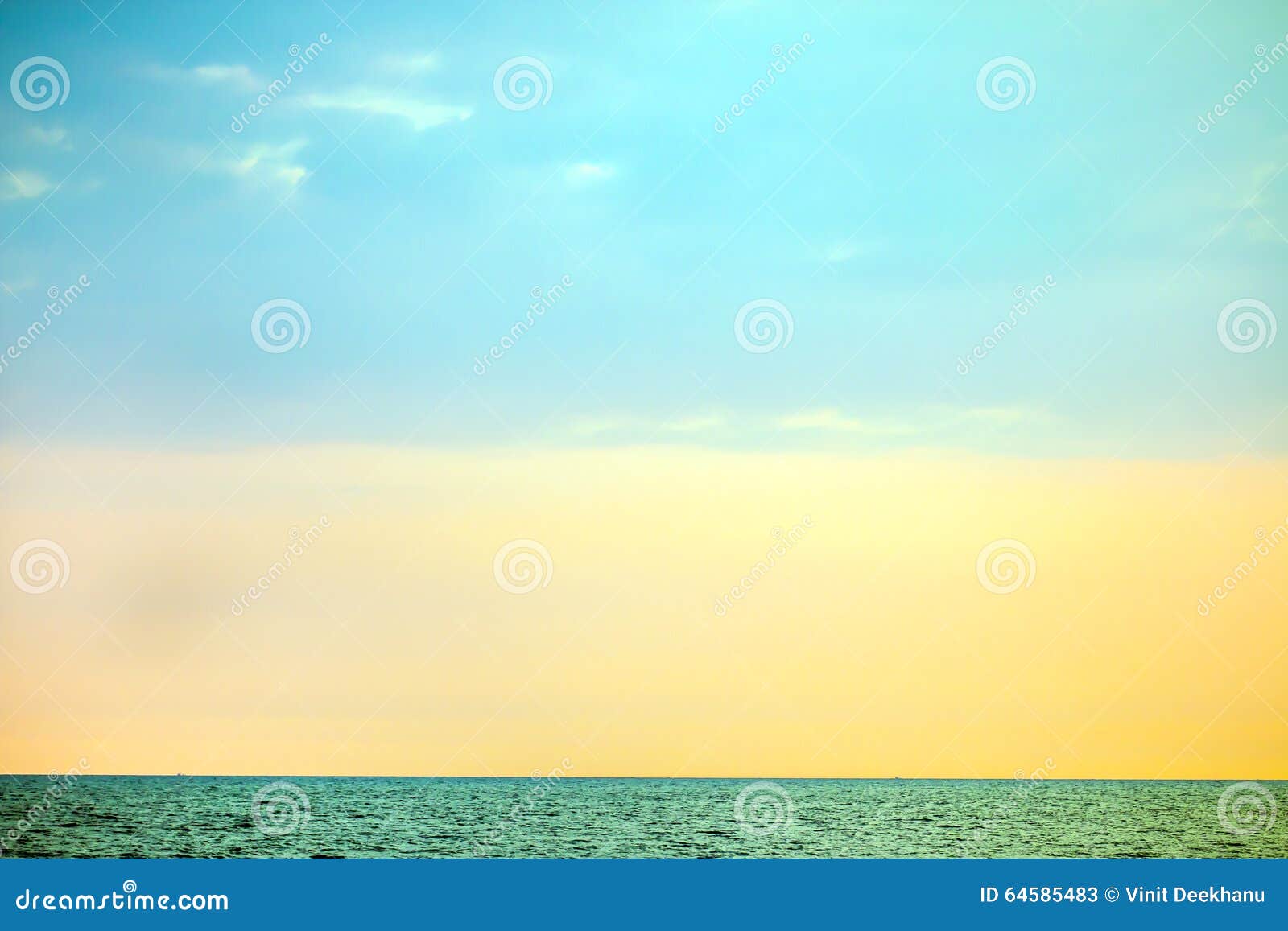 Sea with pastel color stock image. Image of vintage, abstract - 64585483