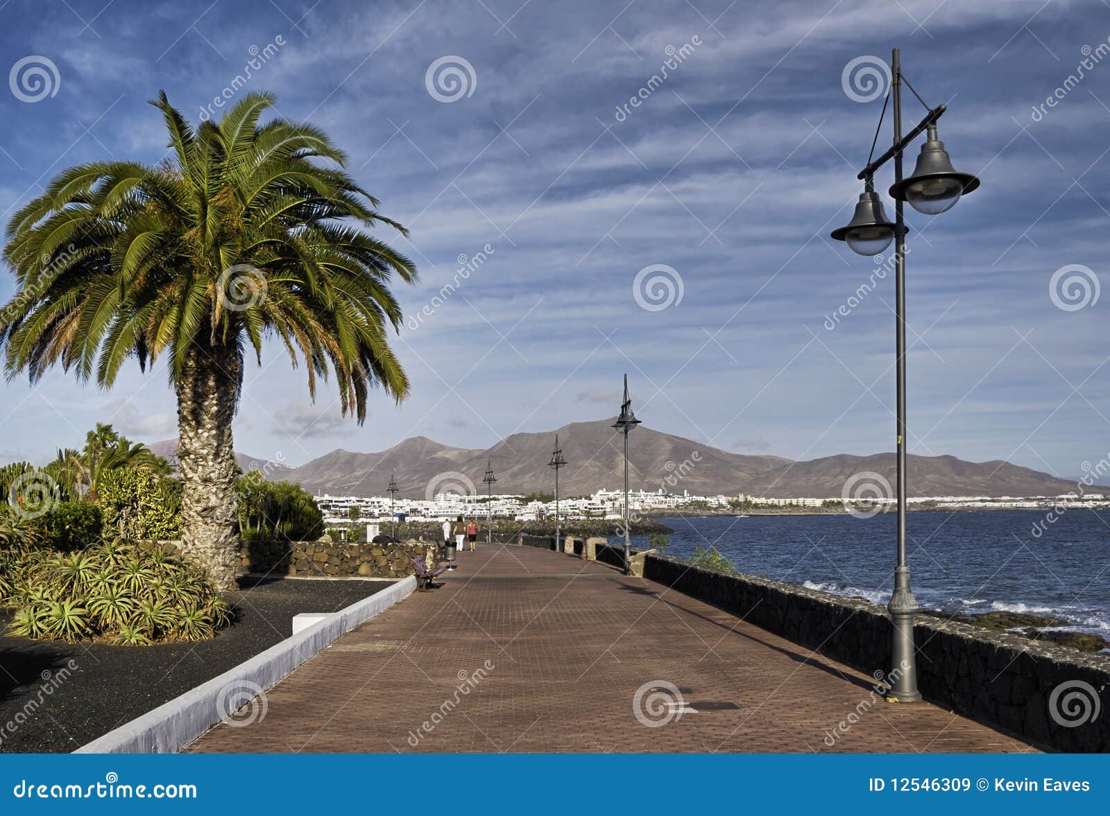 Sea path stock image. Image of ocean, landscape, boulevard - 12546309