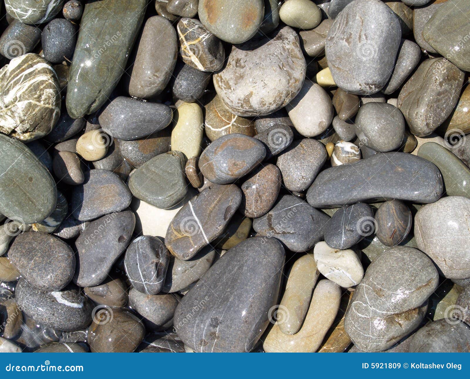 Sea pebble stock image. Image of south, warm, covering - 5921809