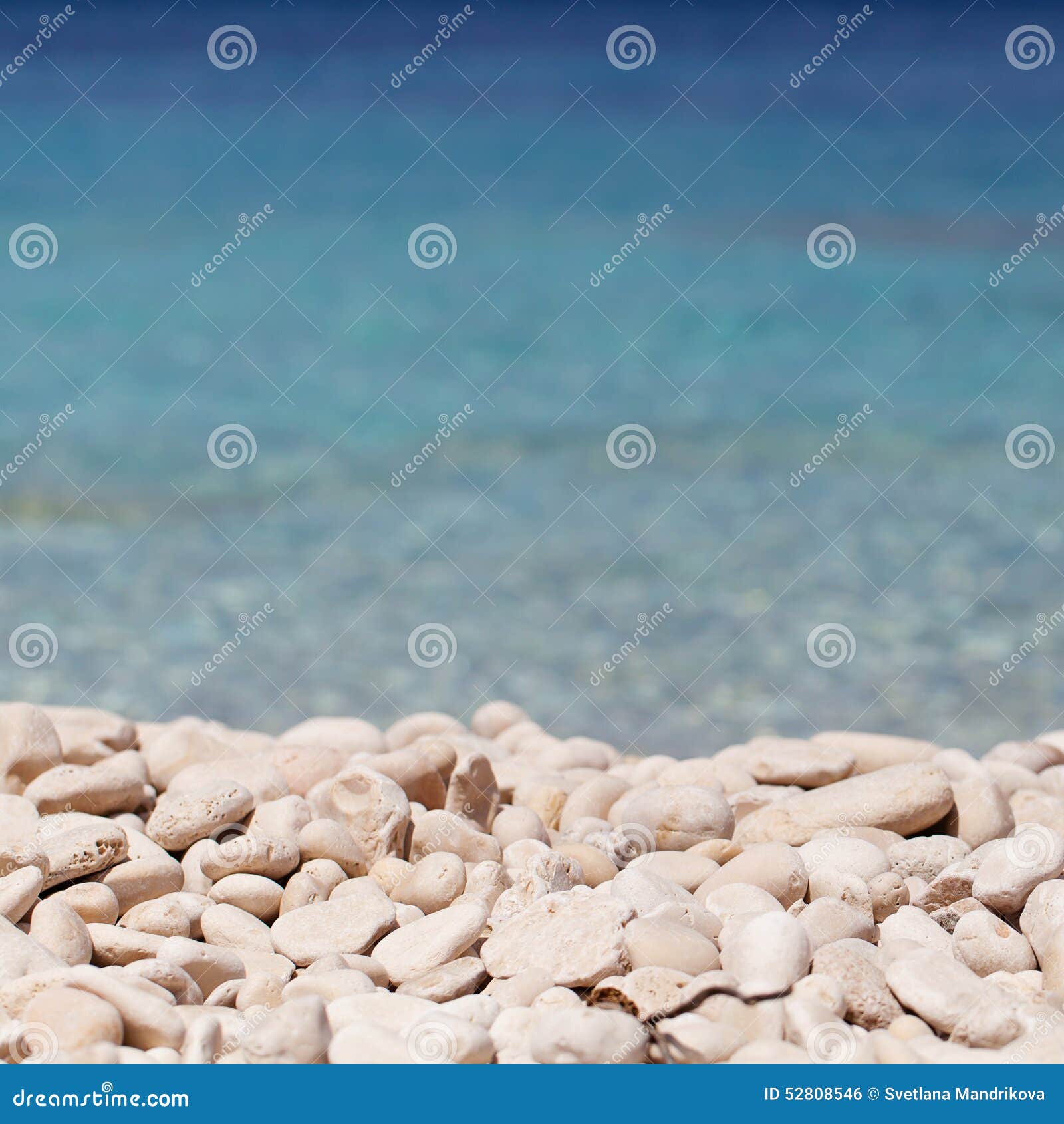 Sea pebbles stock photo. Image of coastline, rock, nature - 52808546