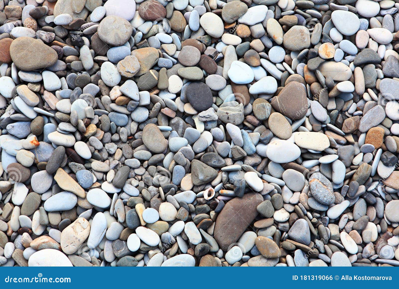 Sea Pebbles. Top View. Copy Space. Wallpaper for Your Computer and ...