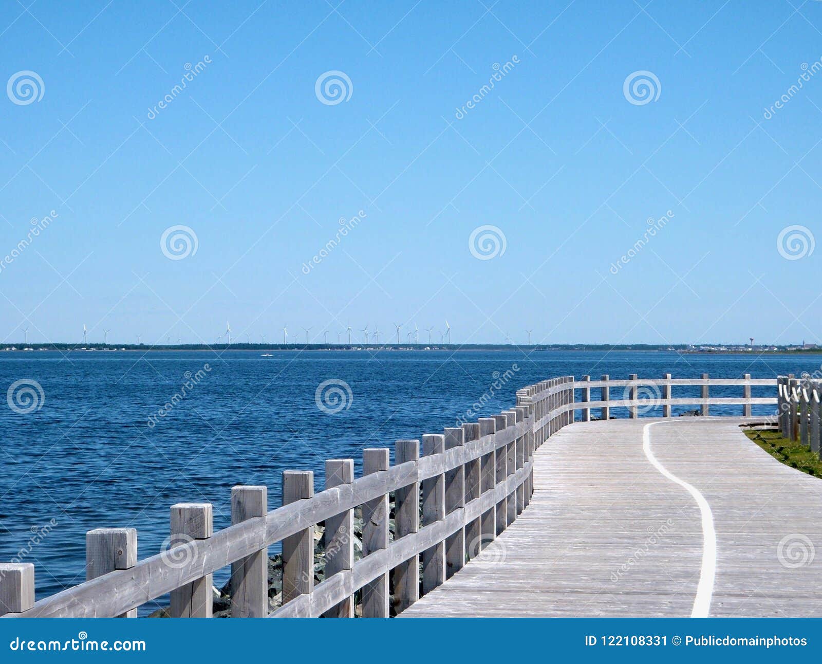 Sea, Pier, Shore, Boardwalk Picture. Image: 122108331