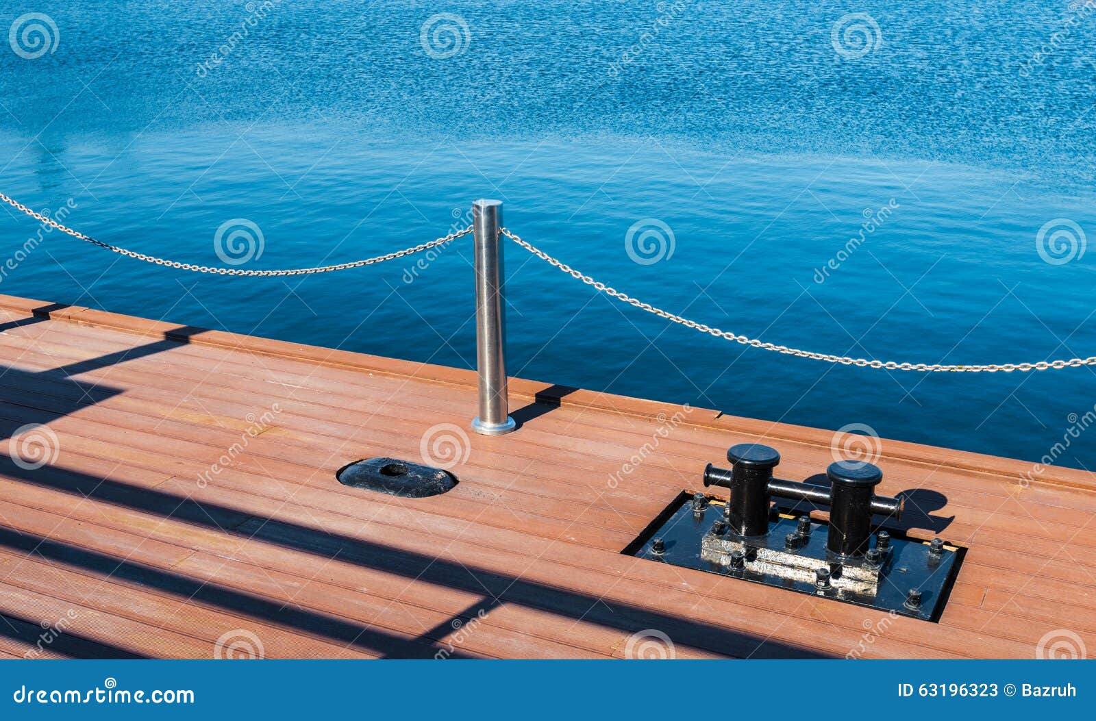 Pier Steel Cable Stock Photography | CartoonDealer.com #18451244