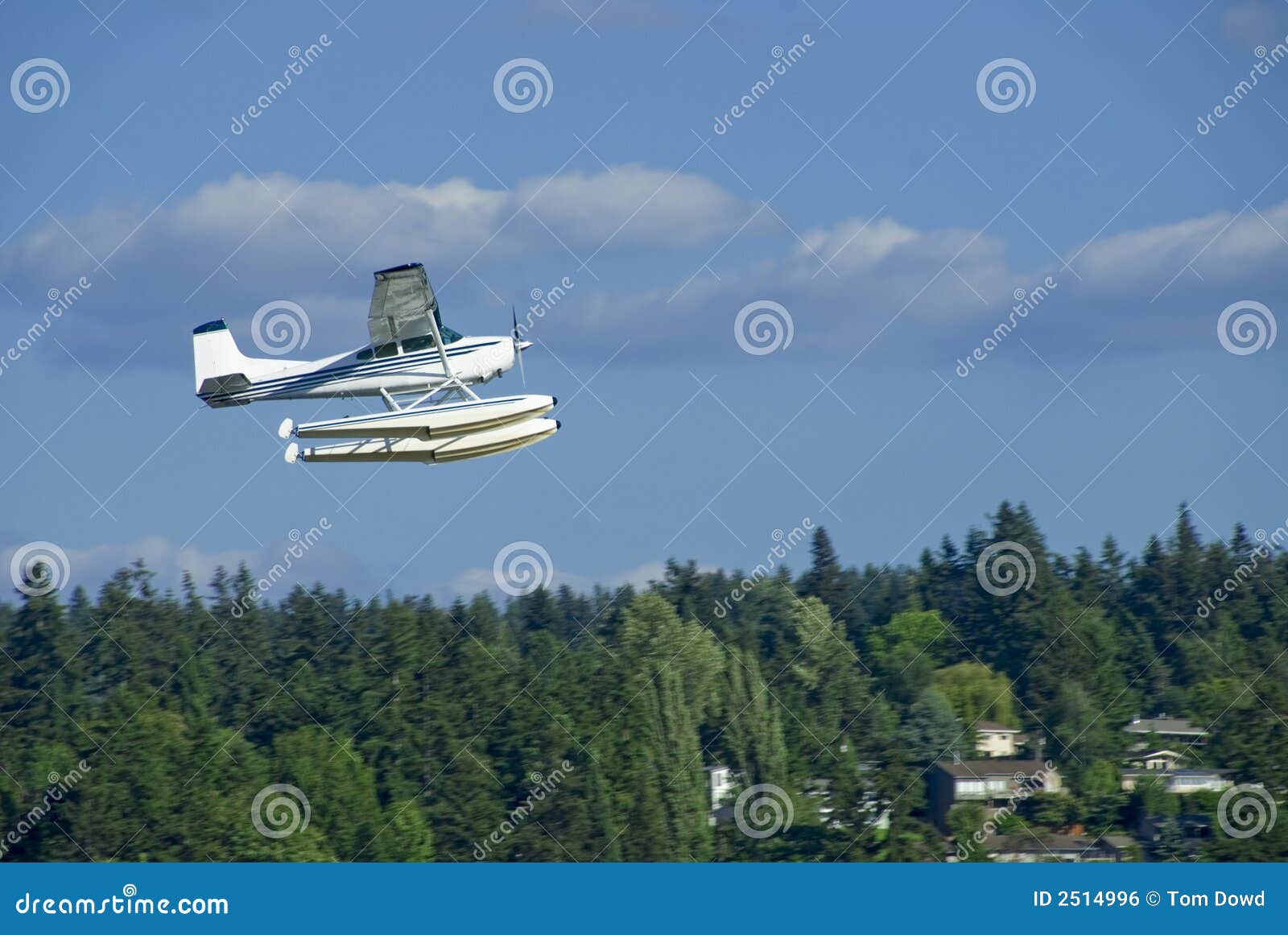 Sea Plane Flyby stock photo. Image of aircraft, pilot - 2514996