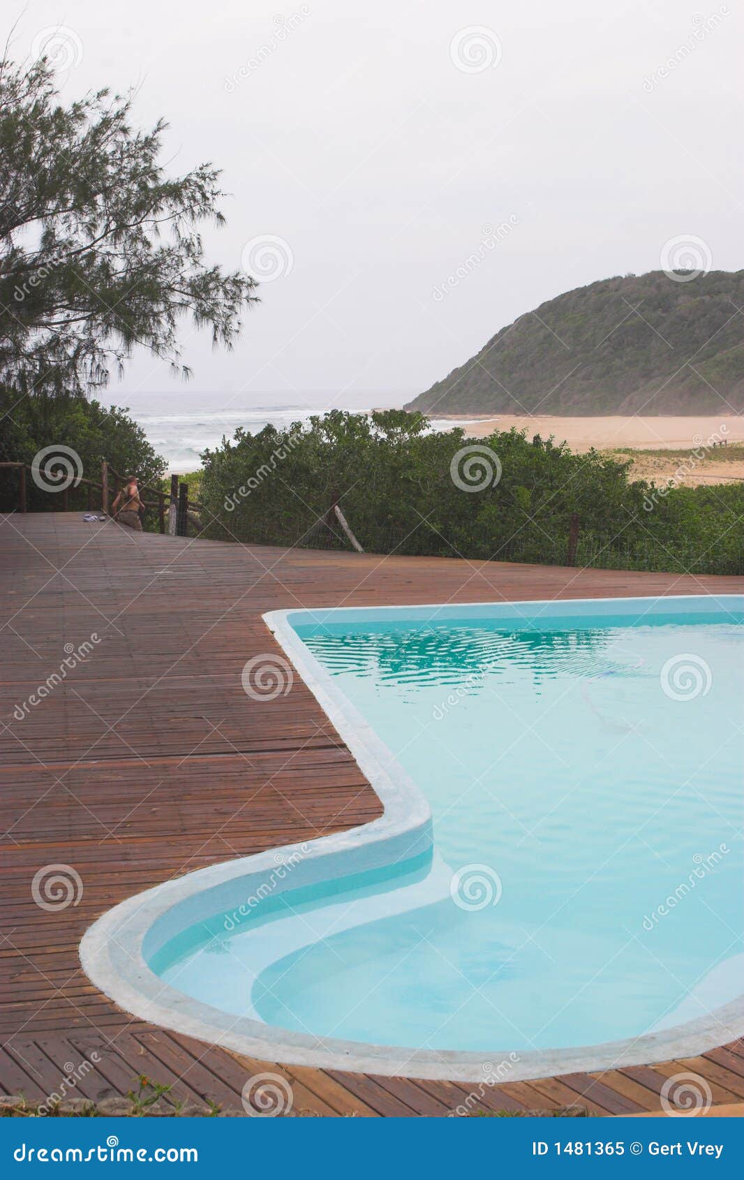 Sea pool stock image. Image of design, dune, destination - 1481365