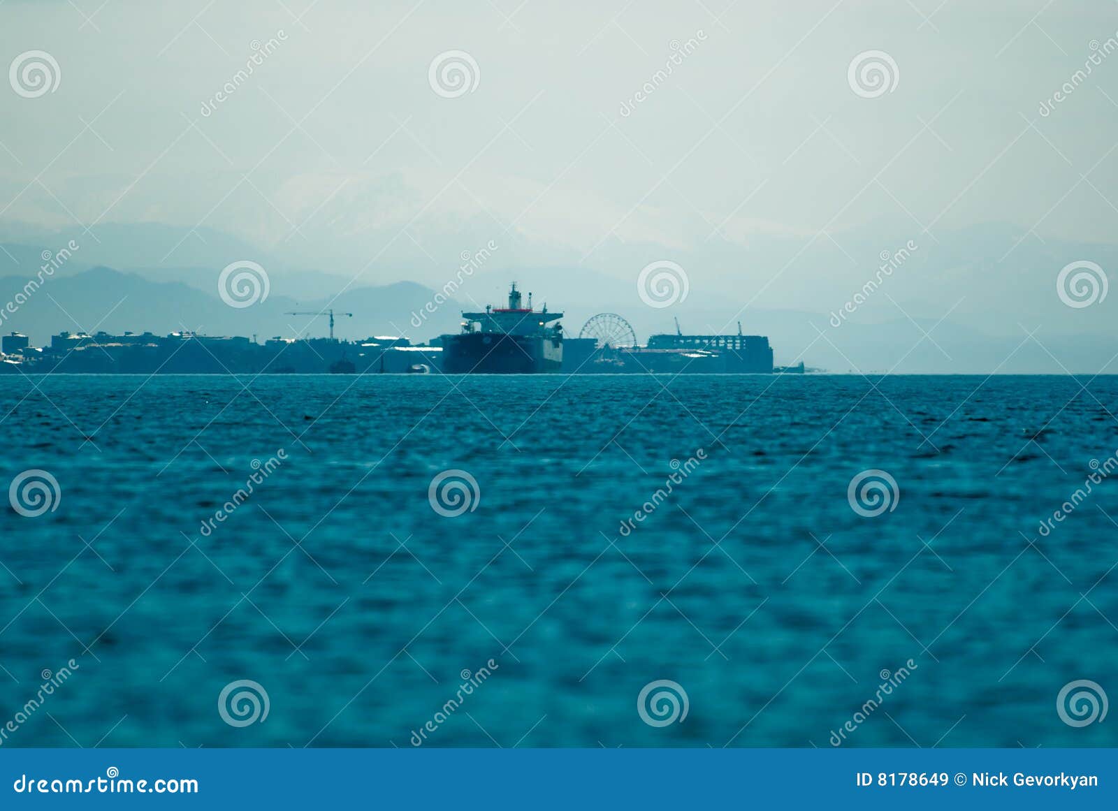 Sea Port Picture. Image: 8178649