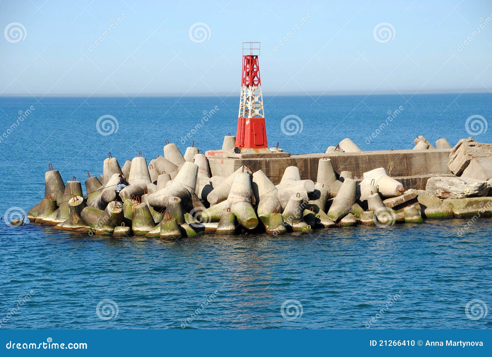 Sea port landscape stock photo. Image of login, mark - 21266410