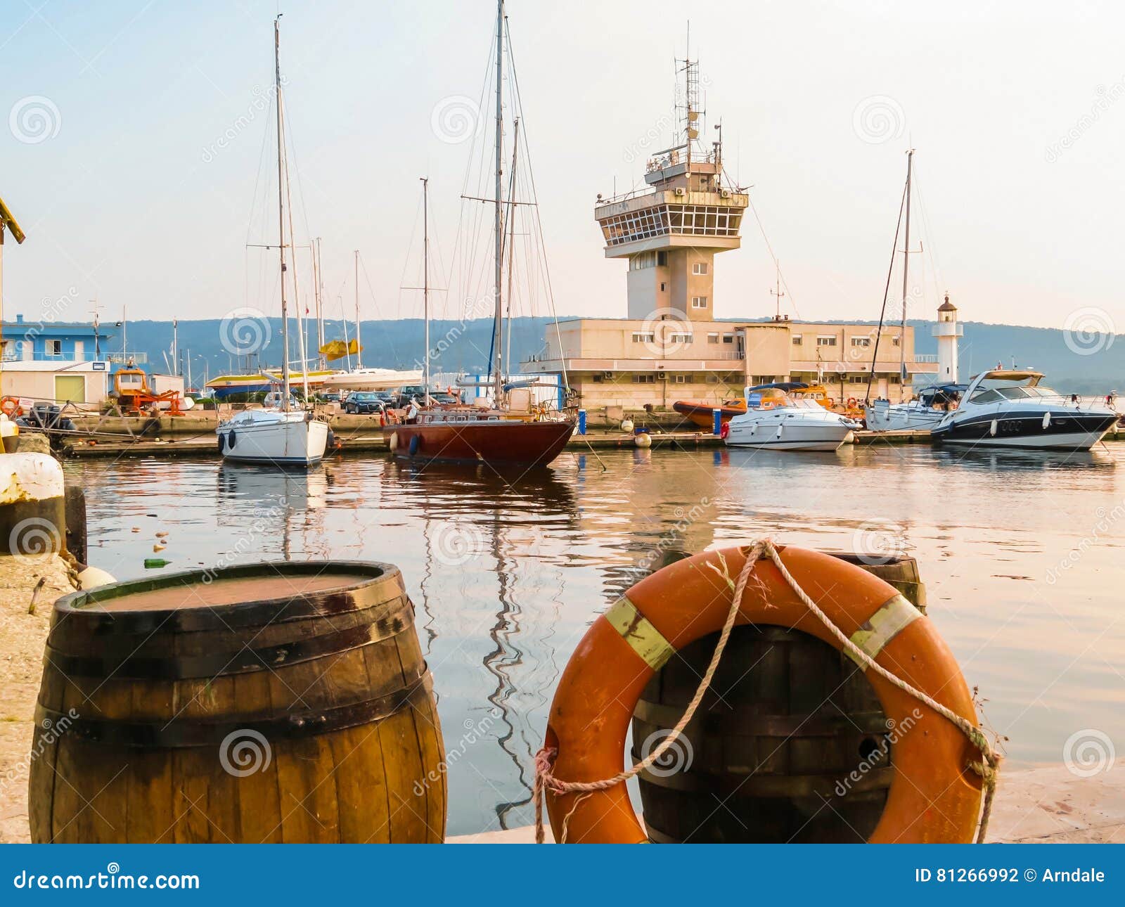 Sea Port Varna stock photo. Image of historic, bulgaria - 81266992