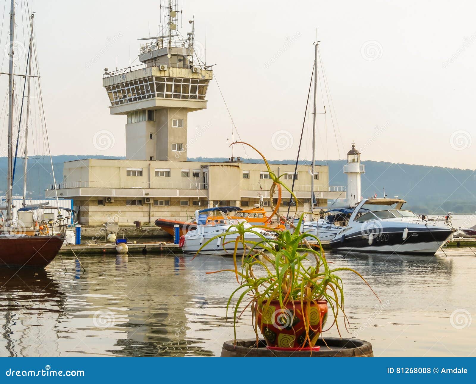 Sea Port Varna stock photo. Image of city, boat, rigged - 81268008