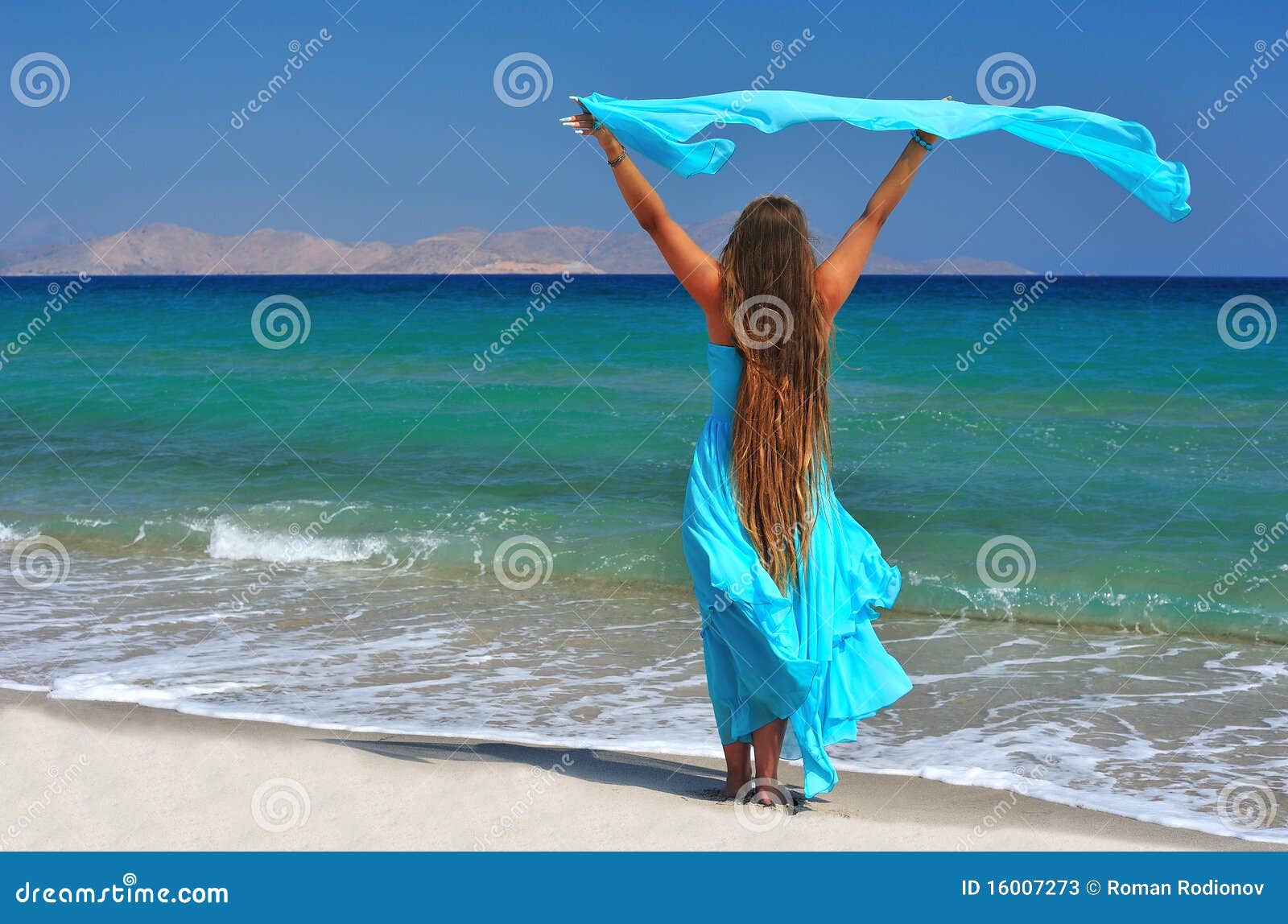 Sea princess stock image. Image of emotion, fairy, female - 16007273