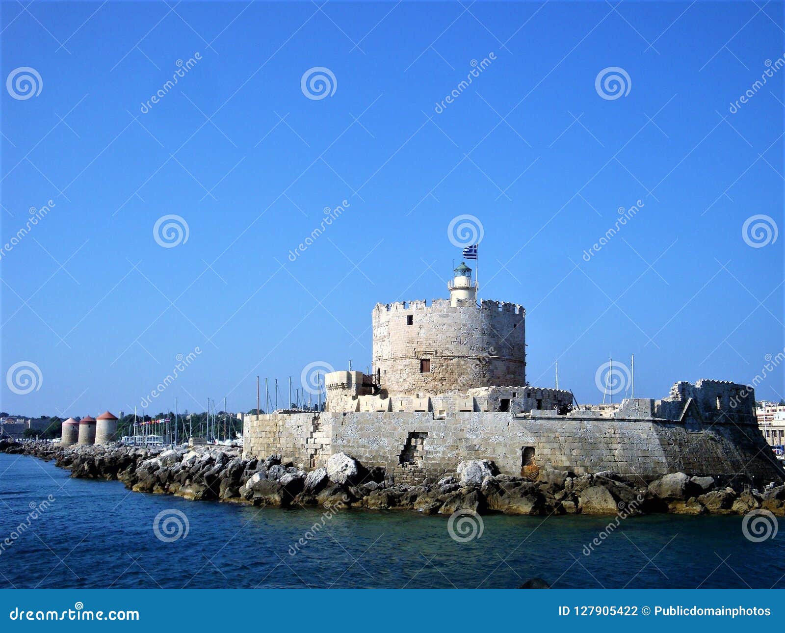 Sea, Promontory, Tower, Lighthouse Picture. Image: 127905422