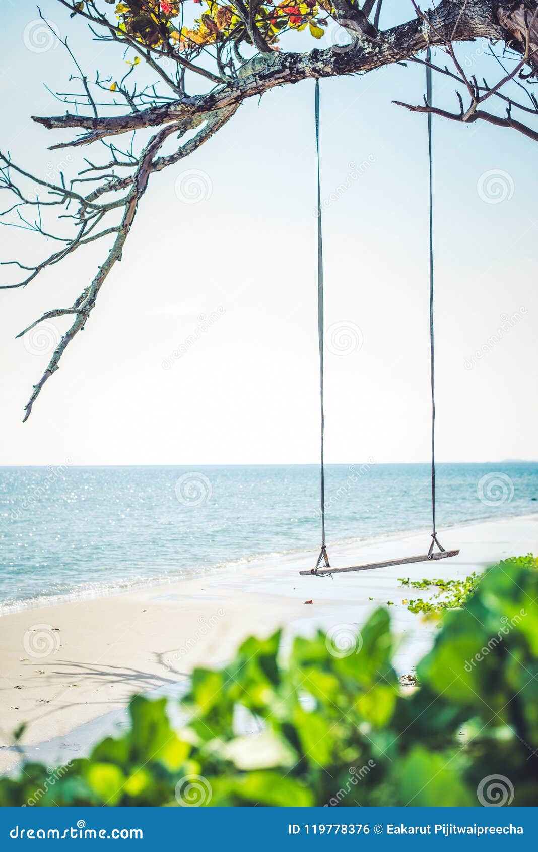 Sea and quietness stock photo. Image of shore, blue - 119778376