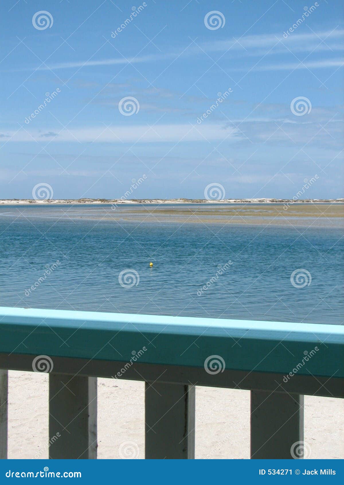 Sea Rail stock image. Image of sand, swimming, summer, ocean - 534271