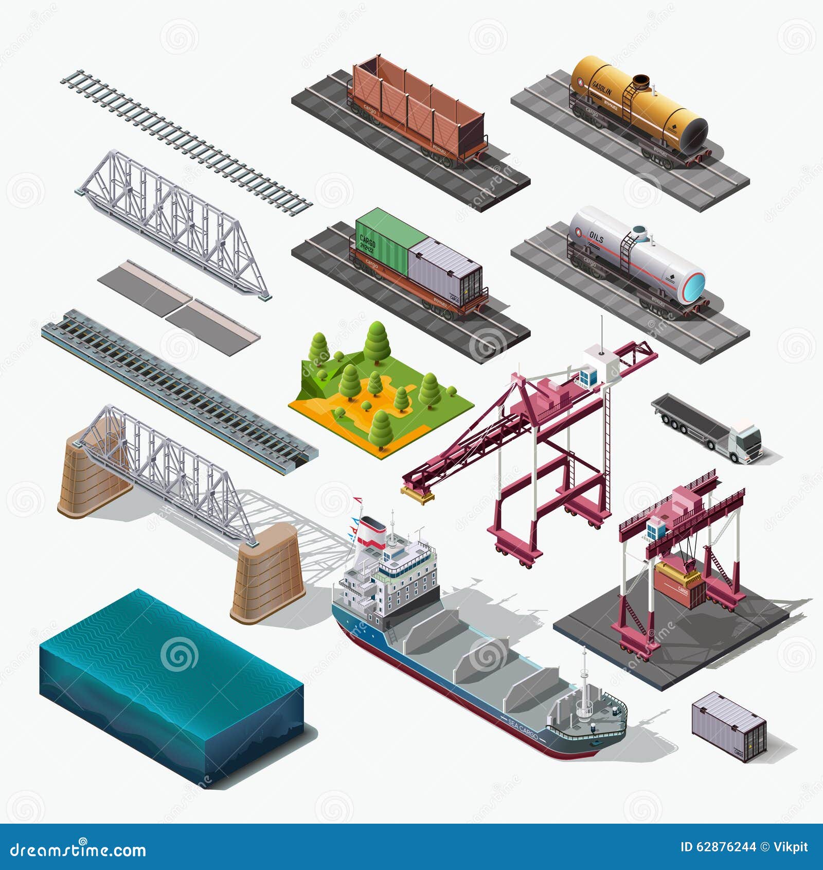 Rail Transportation Infographic Or Infochart Template Or Layout Using ...