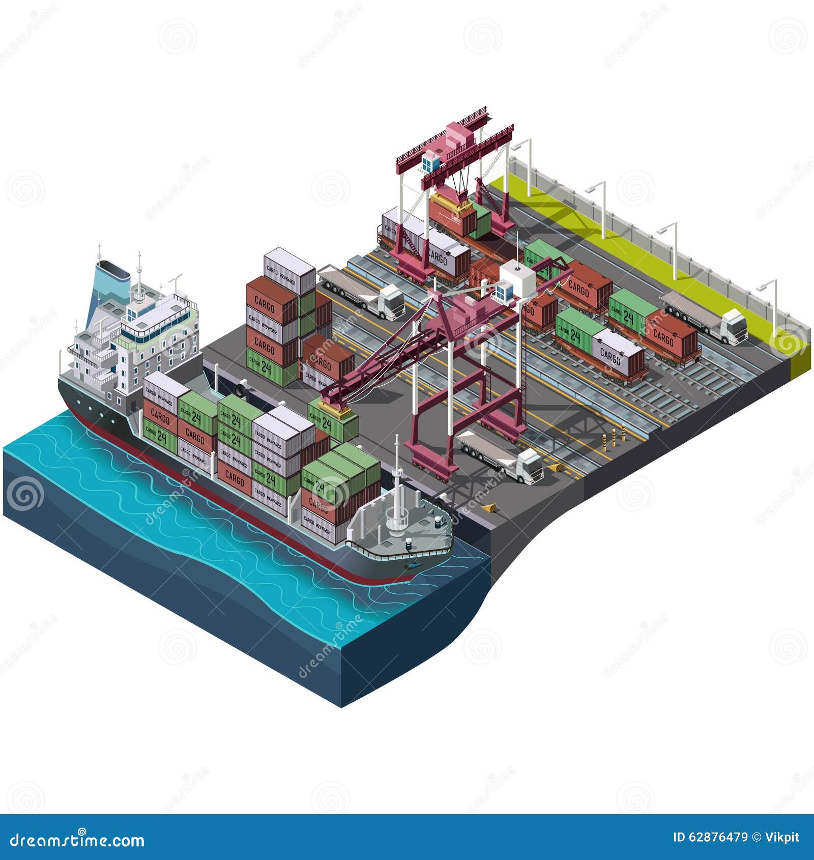 Rail Transportation Infographic Or Infochart Template Or Layout Using ...