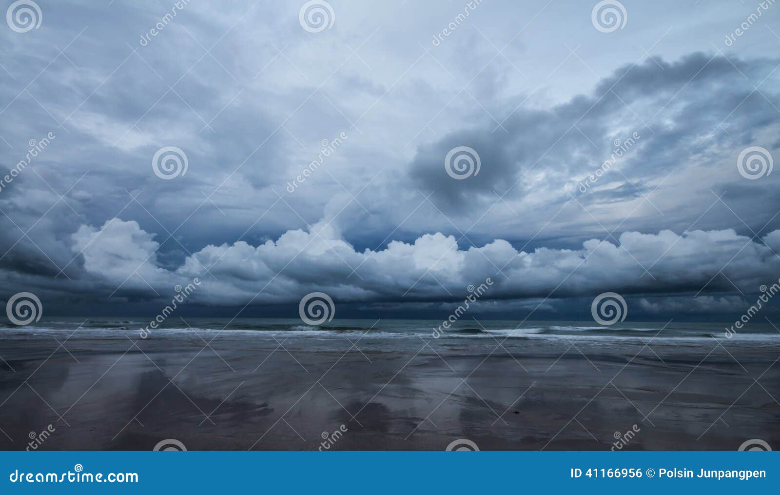 Sea on a rainy day stock photo. Image of disaster, drops - 41166956