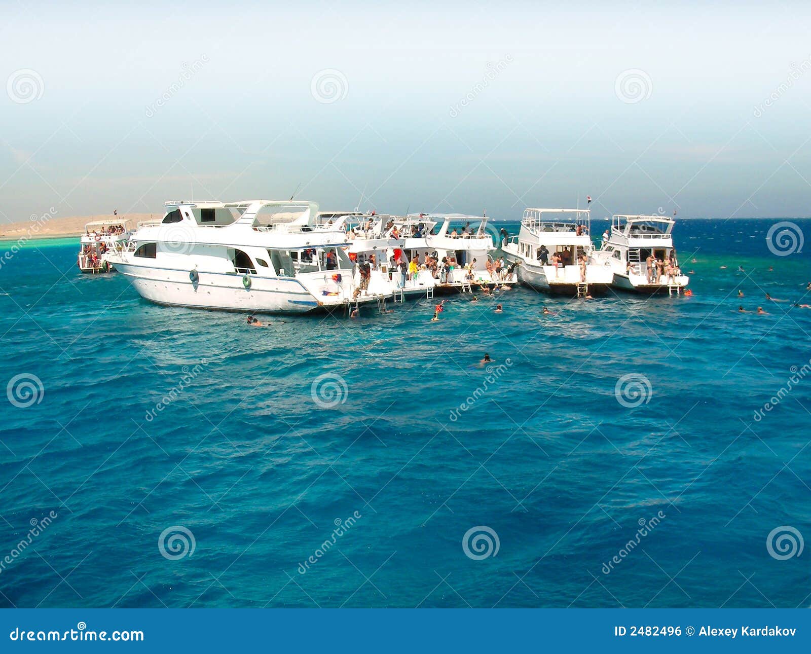 Sea rest on boats stock photo. Image of luxury, ocean - 2482496