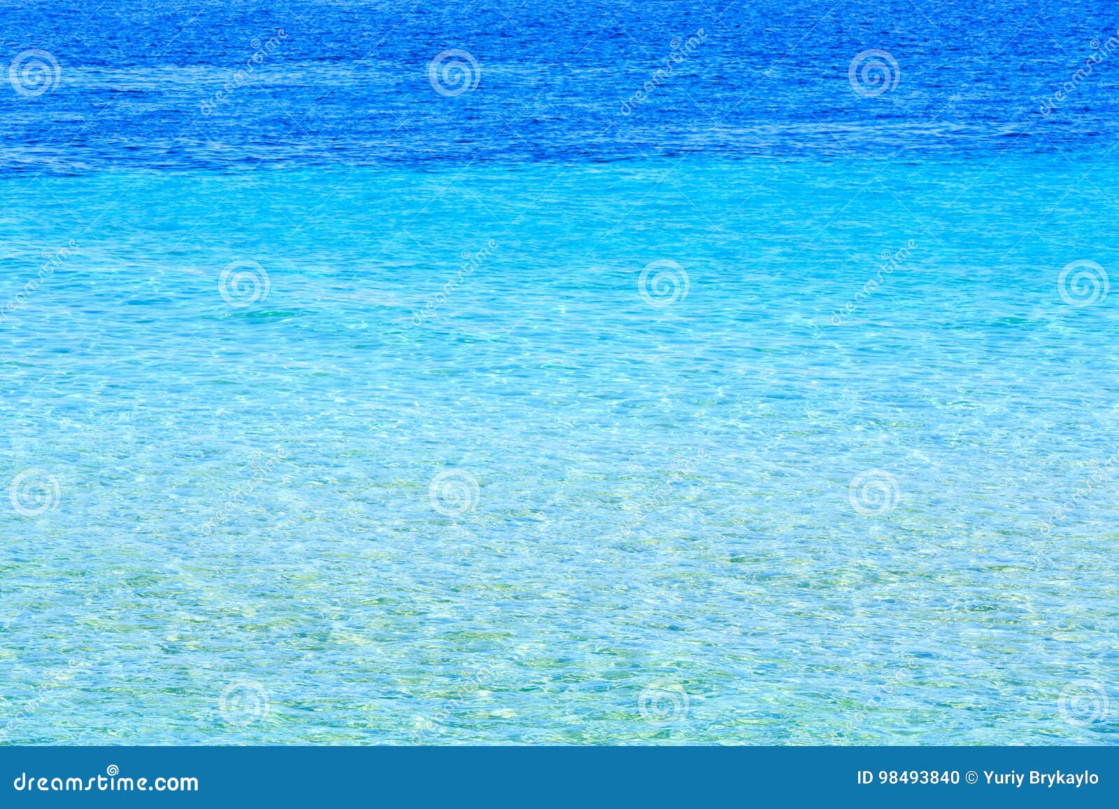 Sea ripple water surface stock photo. Image of landscape - 98493840