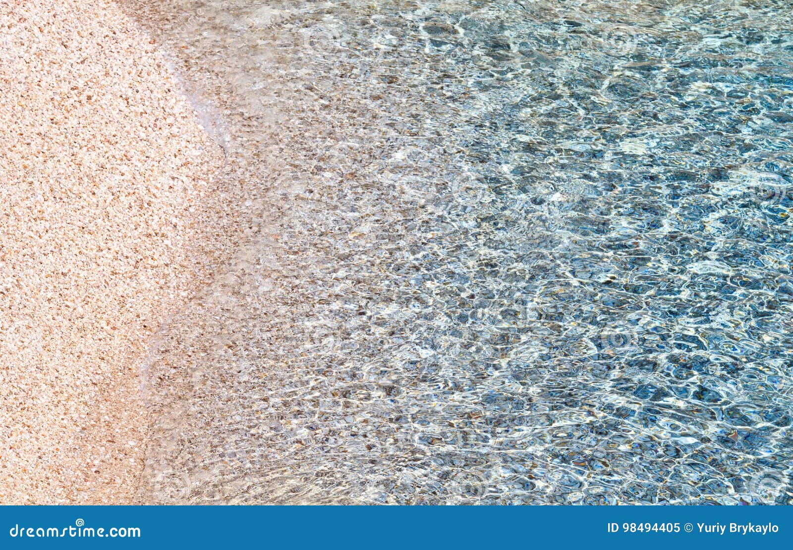 Sea ripple water surface stock image. Image of shore - 98494405