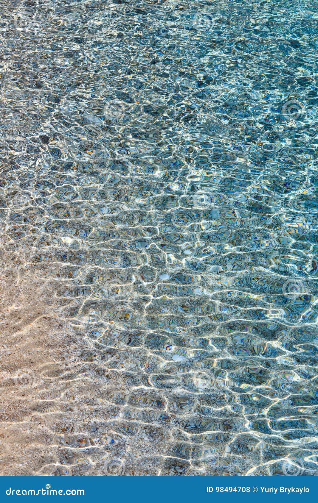 Sea ripple water surface stock photo. Image of shiny - 98494708