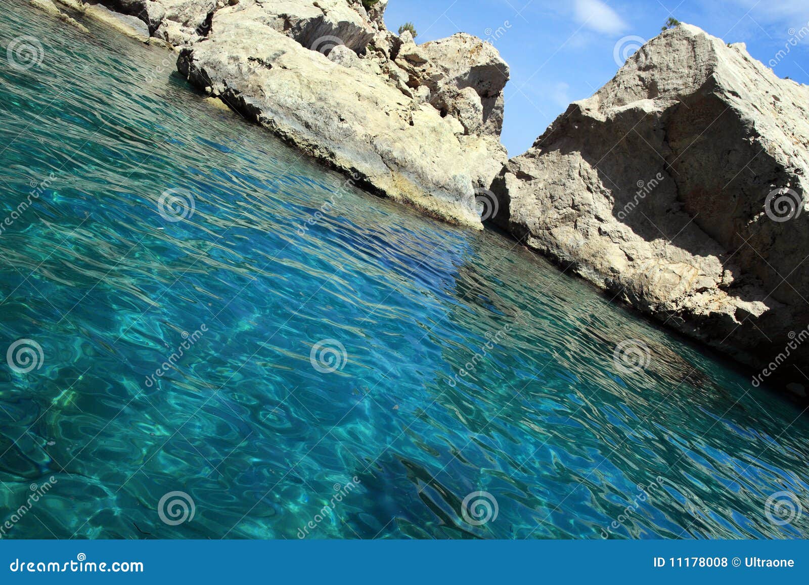 Sea and rocks stock photo. Image of rocky, island, cliff - 11178008