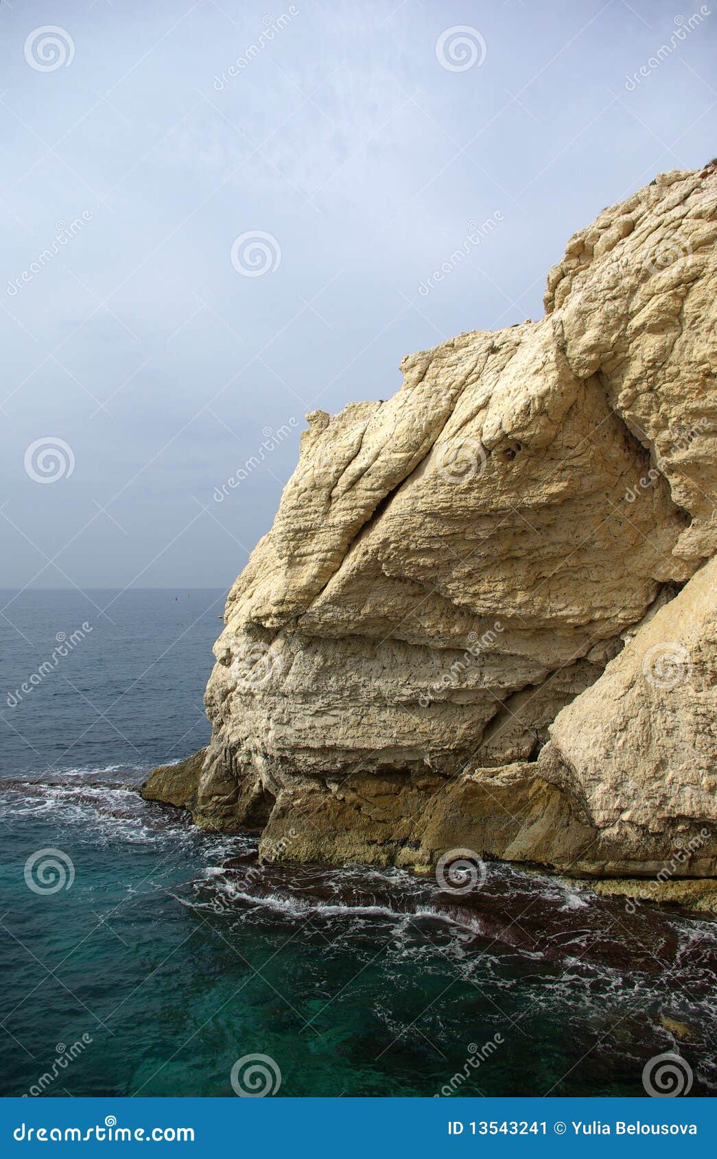 Sea and rocks stock image. Image of mountain, nature - 13543241