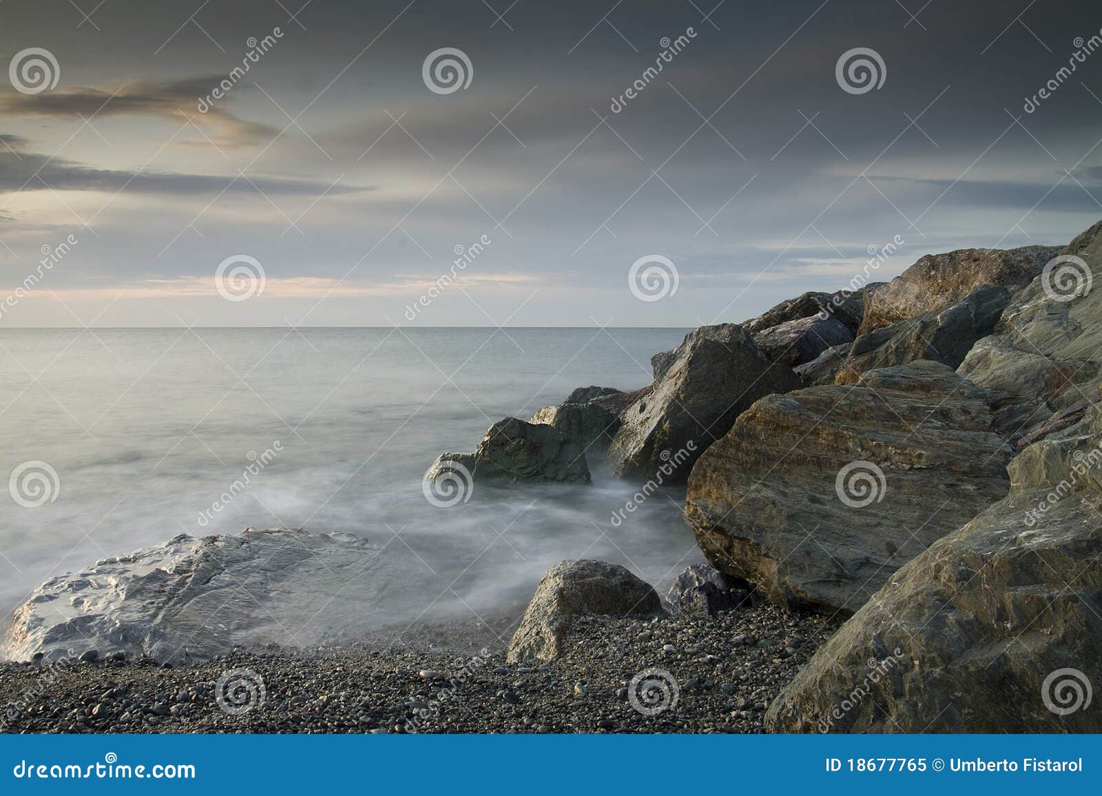Sea Rocks stock image. Image of turquoise, rocks, coastal - 18677765
