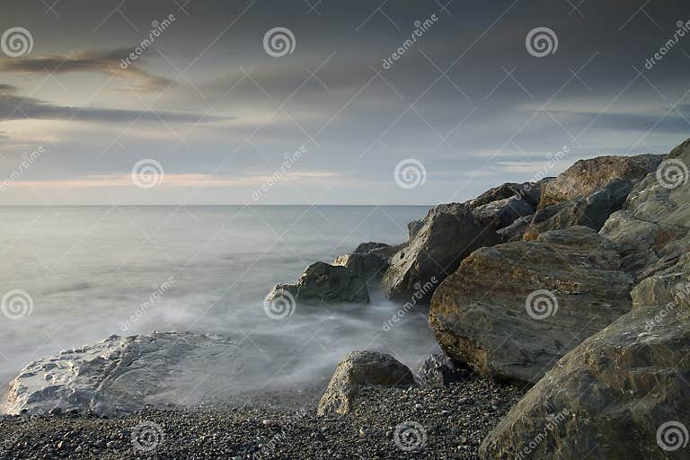 Sea Rocks stock image. Image of turquoise, rocks, coastal - 18677765