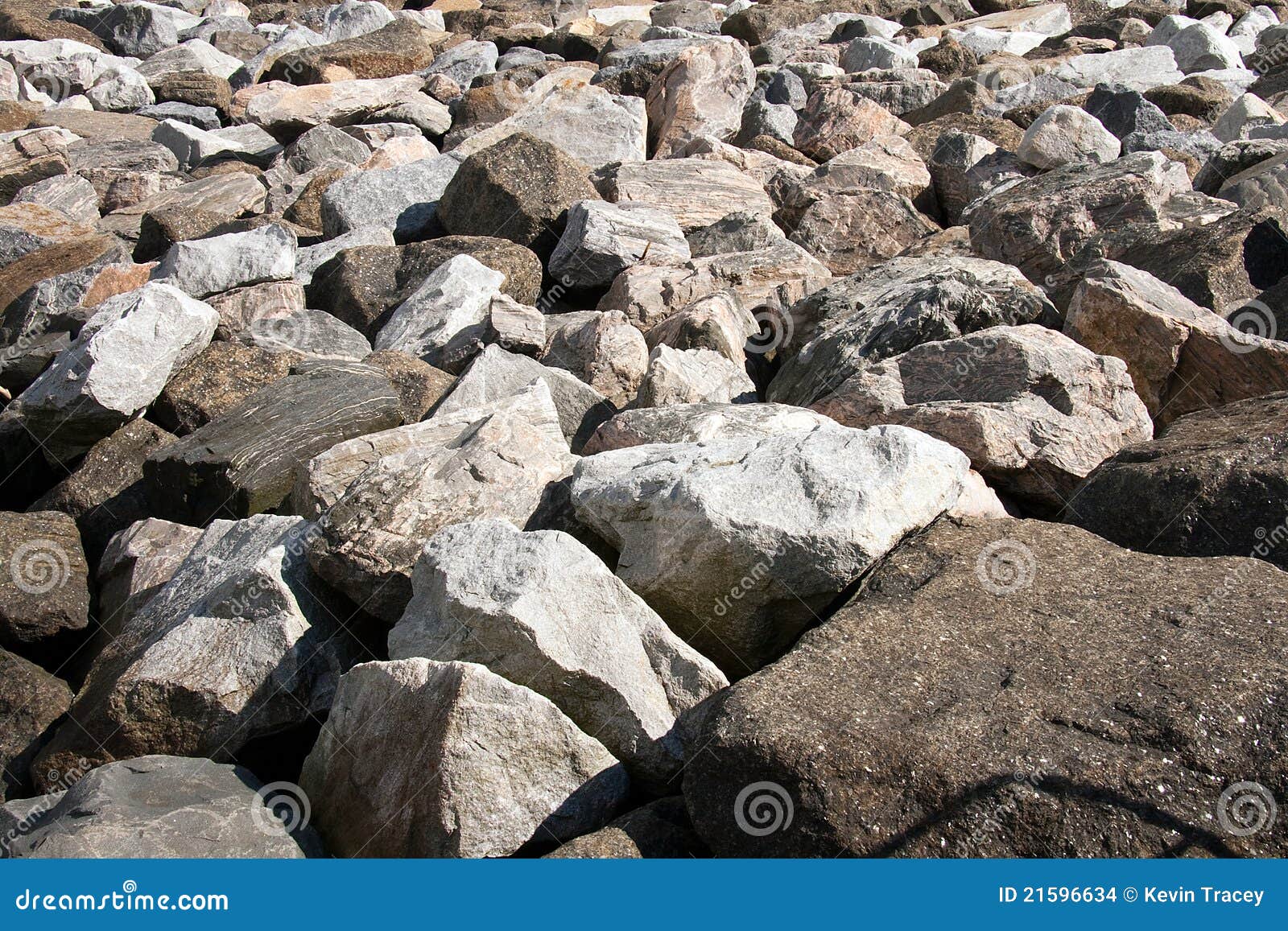 Sea of Rocks stock photo. Image of rocks, grey, stone - 21596634