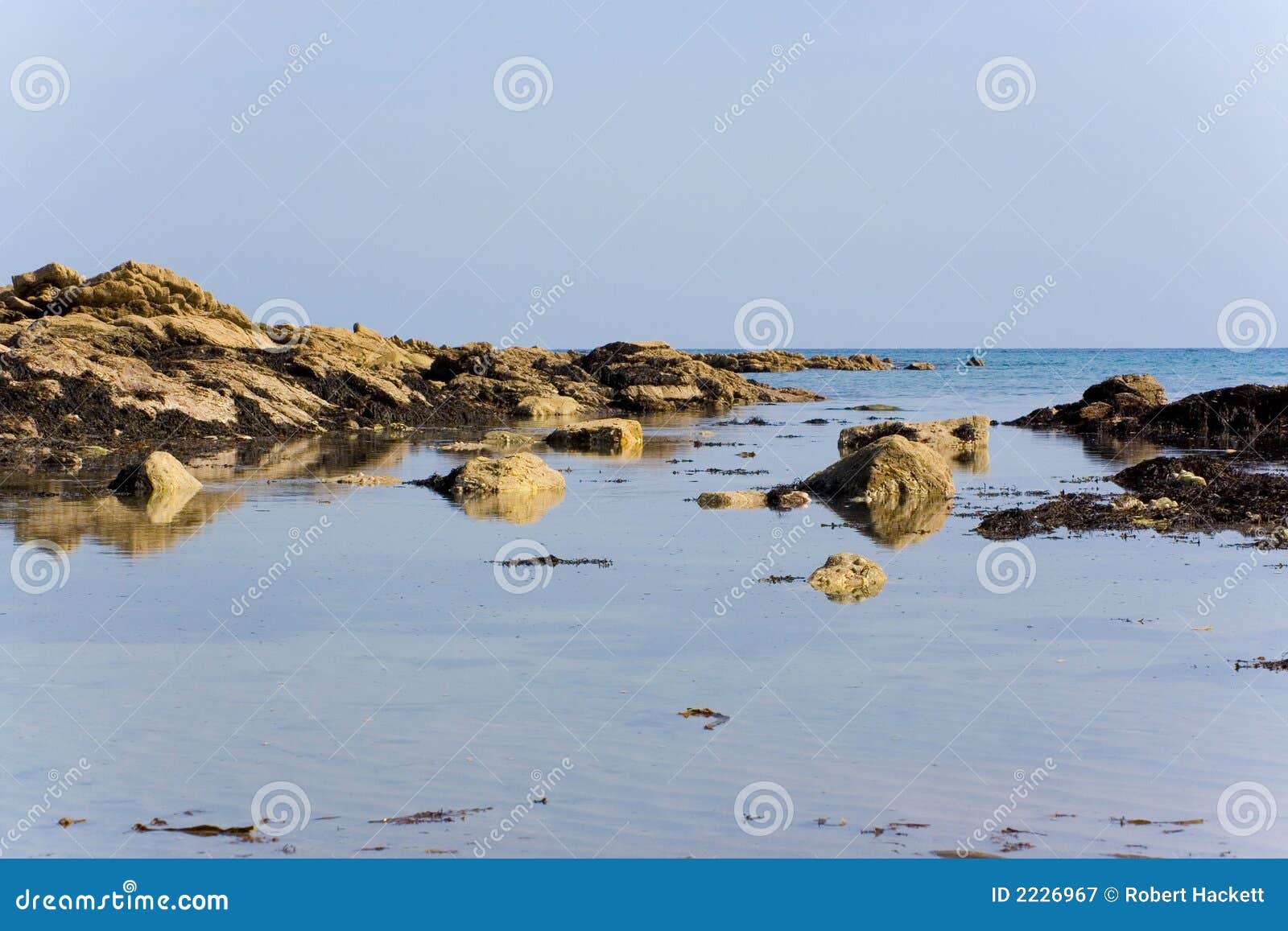 Sea and rocks stock image. Image of coast, shore, sunny - 2226967