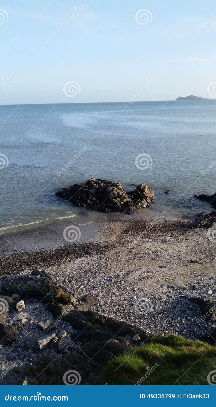 Sea and rocks stock image. Image of oceab, rocks, pebbles - 49336799