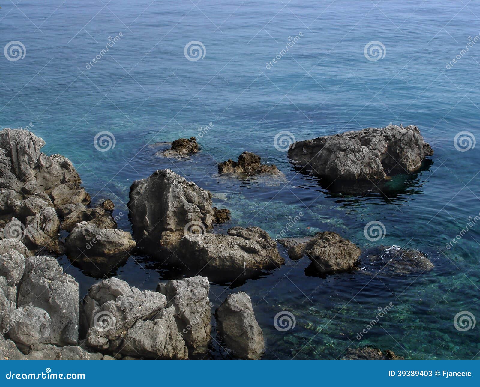 Sea rocks stock image. Image of travel, water, summer - 39389403