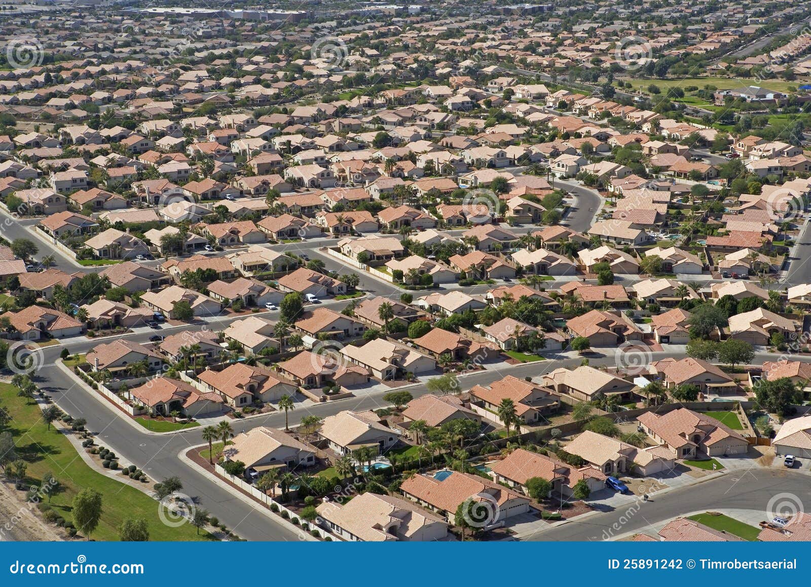 Sea of Rooftops stock photo. Image of neighborhood, urban - 25891242