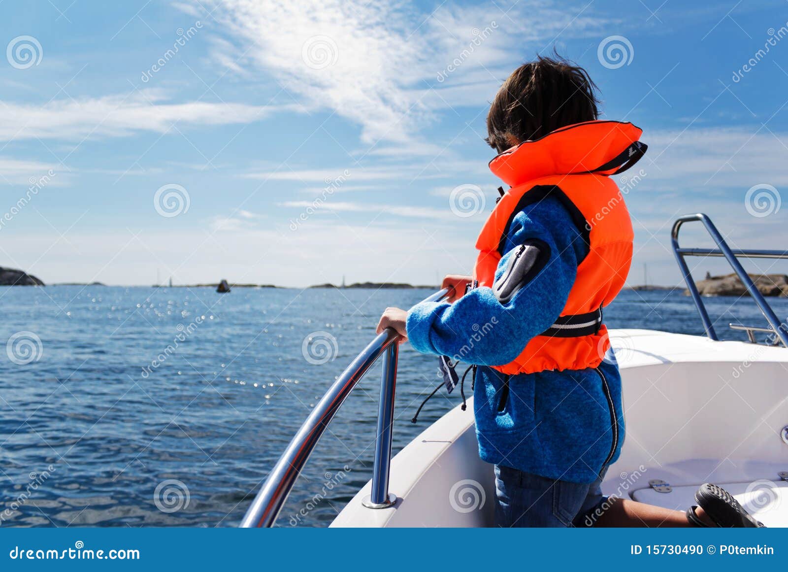 Sea Safety stock photo. Image of gaze, freedom, adventure - 15730490