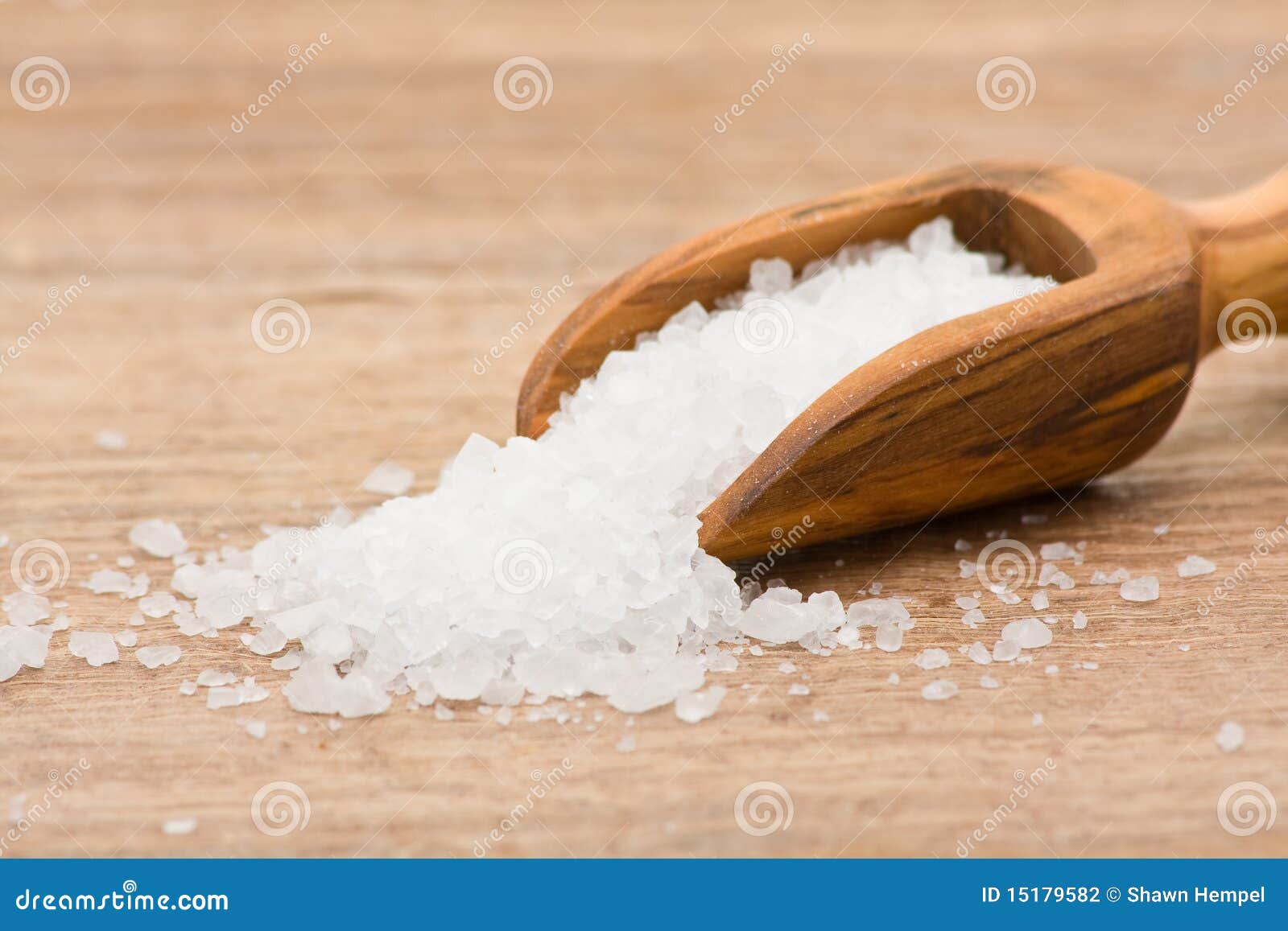 Sea salt stock photo. Image of pour, spice, food, beauty - 15179582