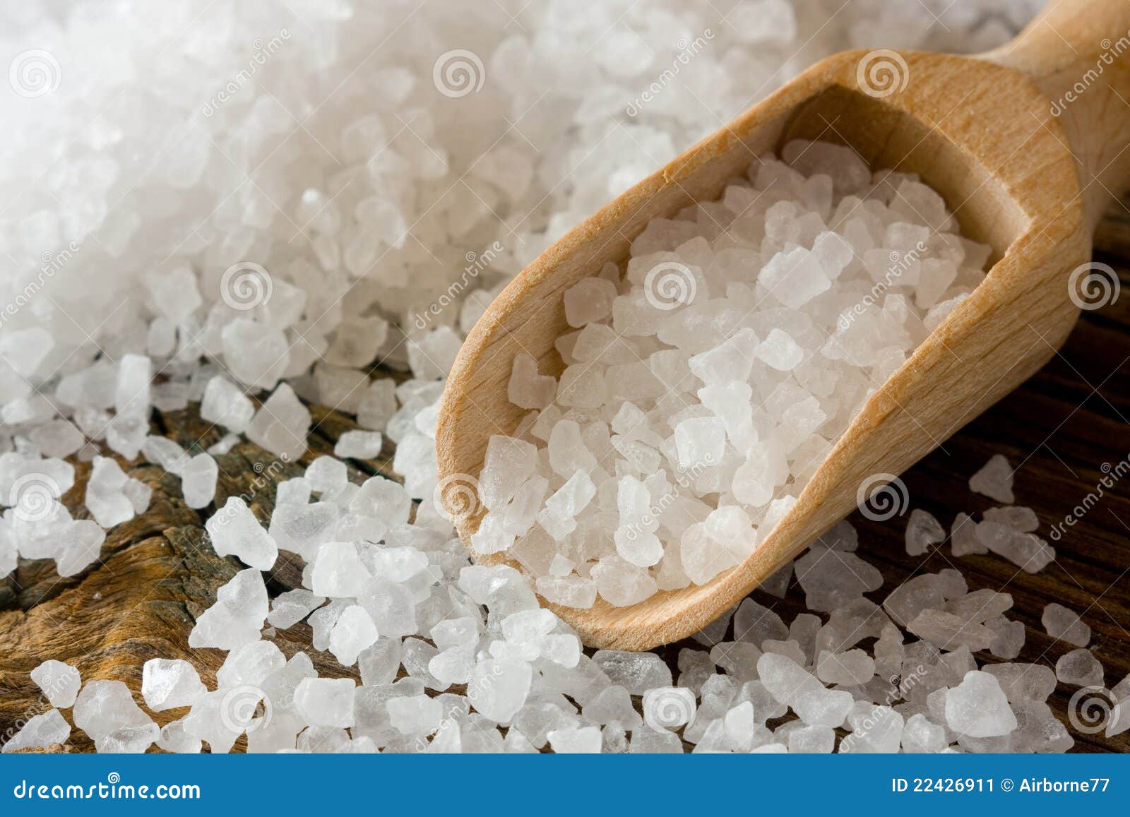 Sea salt stock image. Image of relaxation, ingredient - 22426911