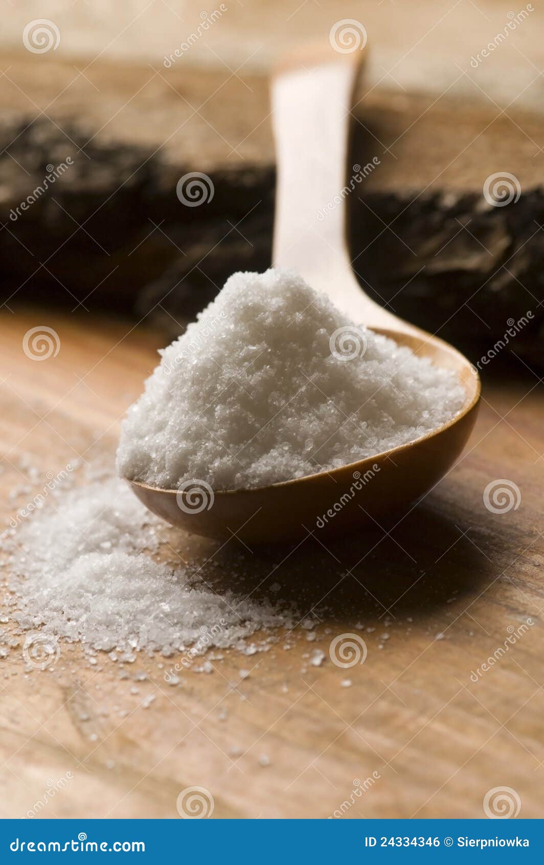 Sea salt stock photo. Image of crystals, mineral, relaxation - 24334346