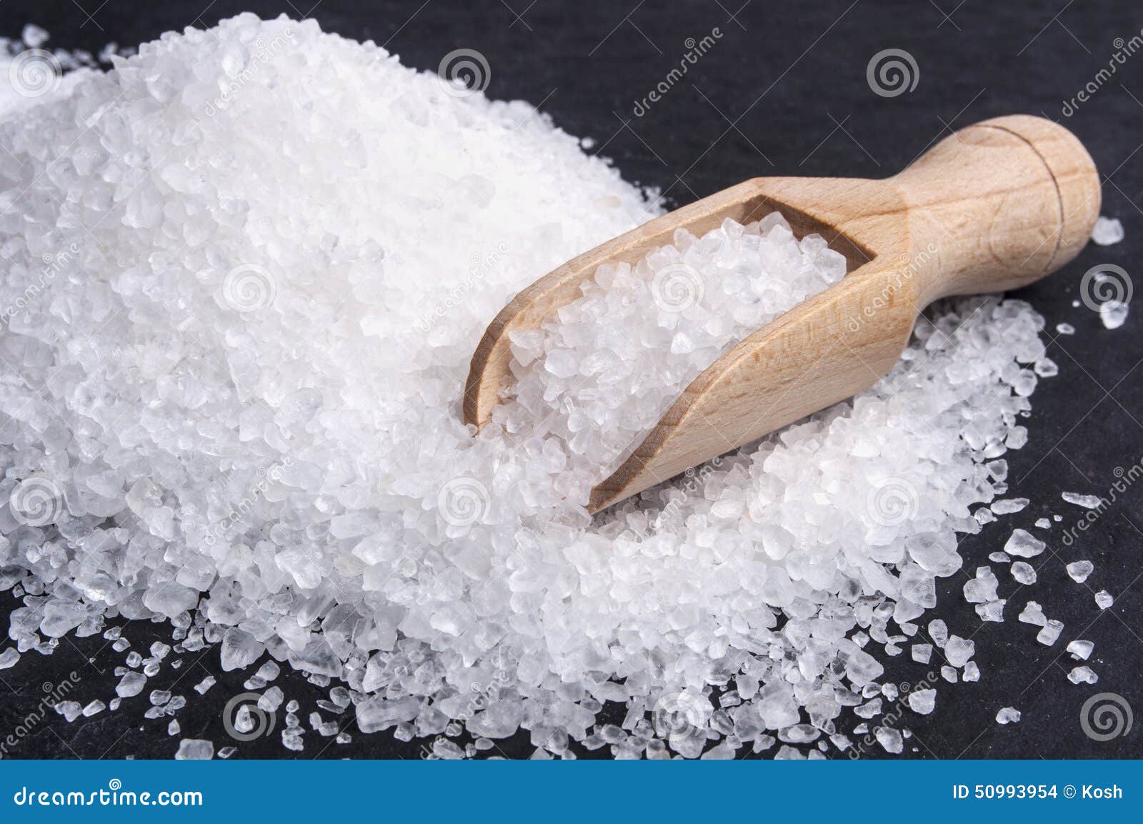 Sea salt background stock photo. Image of saline, kitchen - 50993954