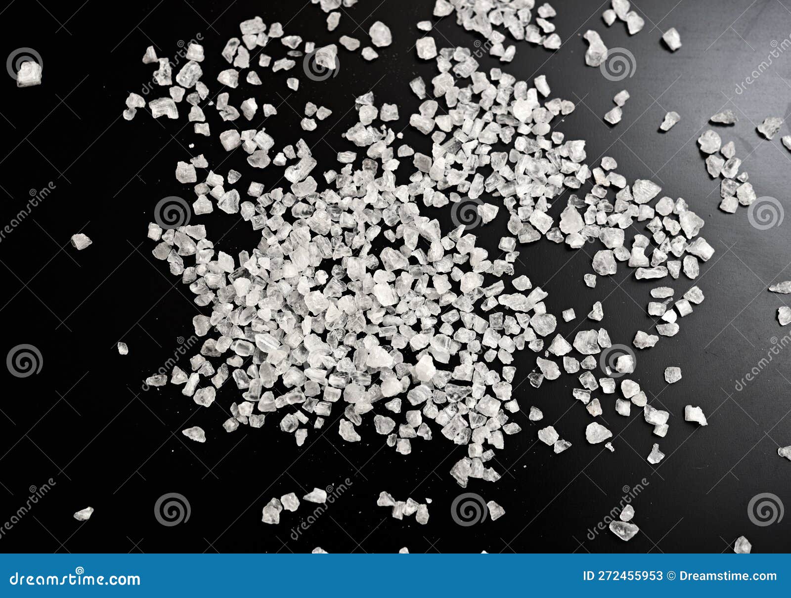 Sea salt stock image. Image of concept, pile, detail - 272455953