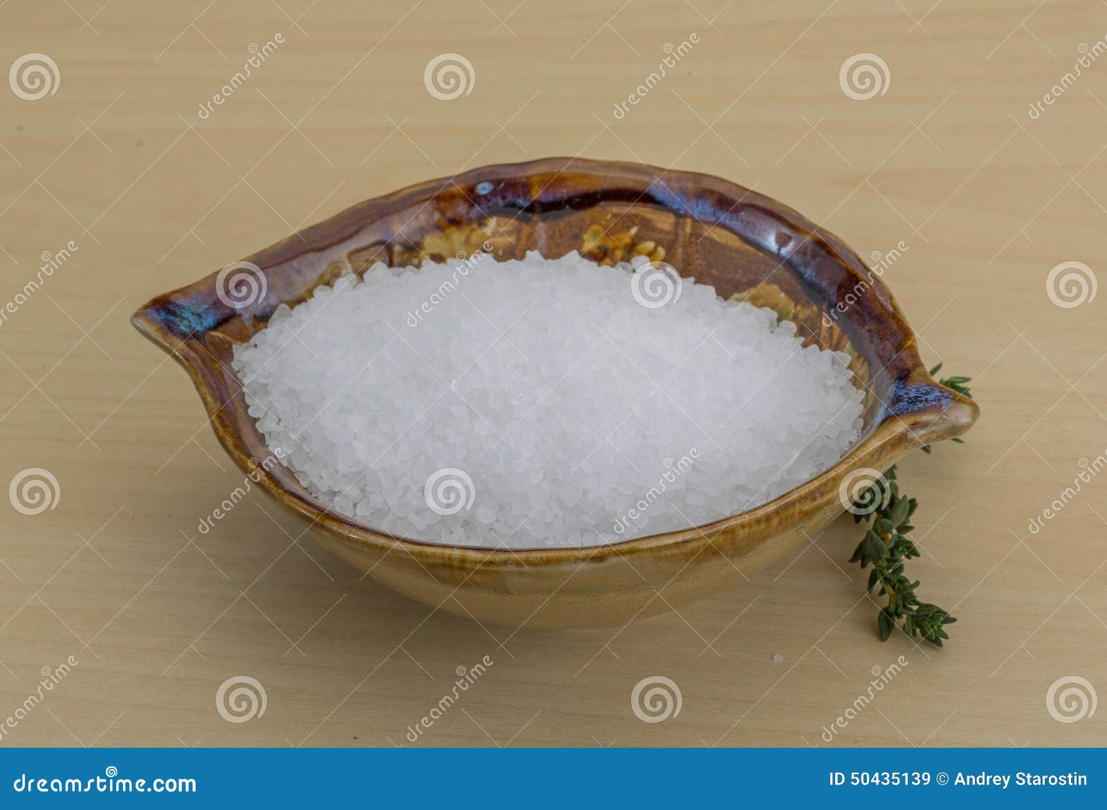 Sea salt crystal stock image. Image of nature, closeup - 50435139