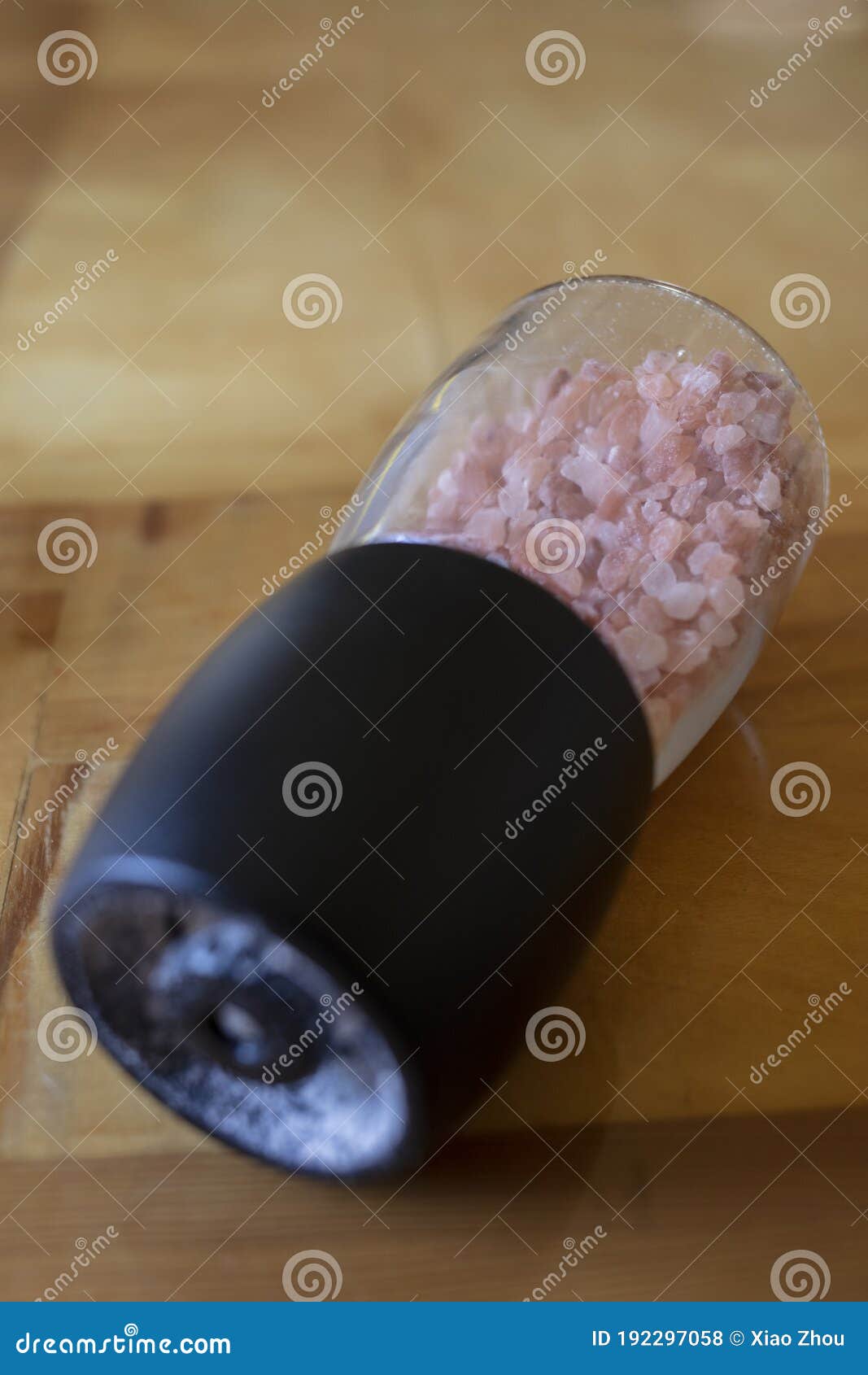 Sea salt stock photo. Image of classic, dessert, glass - 192297058