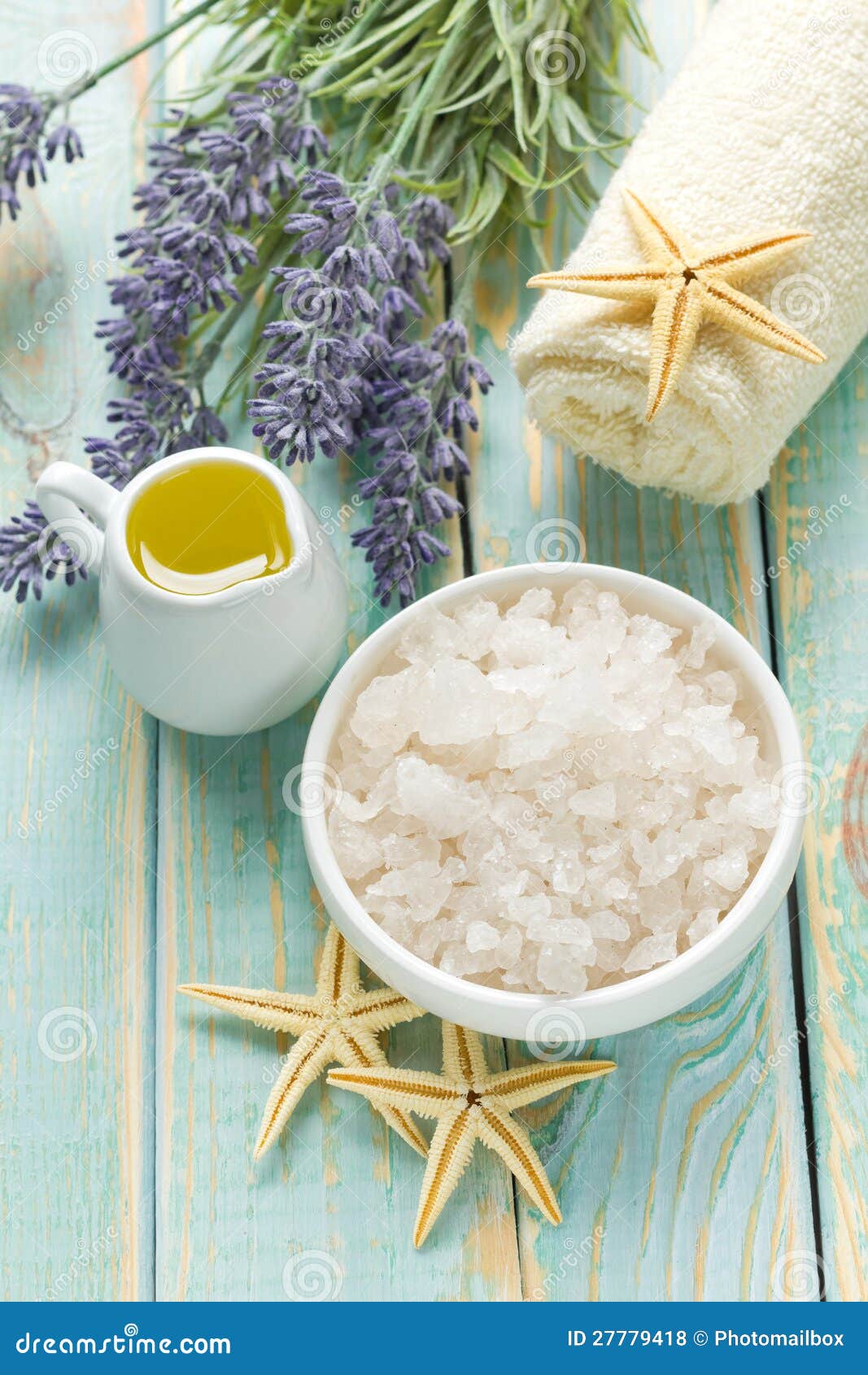 Sea salt and oil stock photo. Image of nature, closeup - 27779418