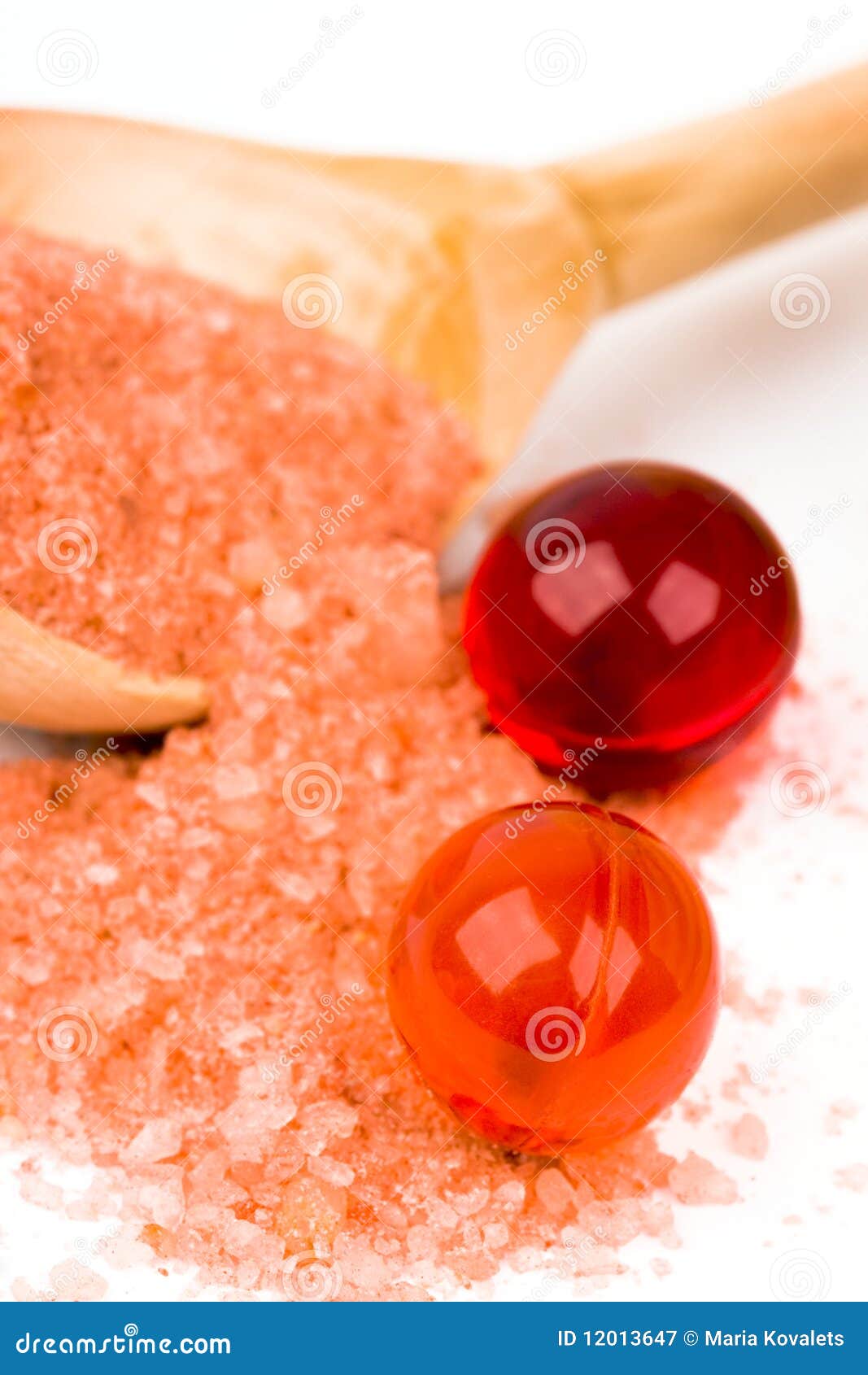 Sea salt and oil balls stock image. Image of clean, bathtub - 12013647