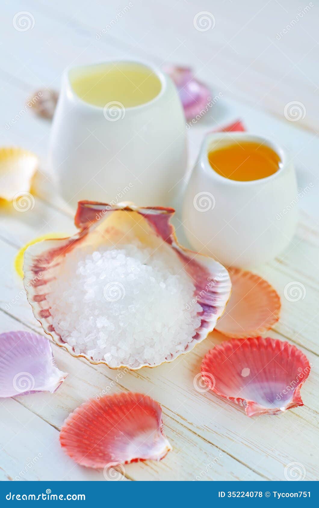 Sea salt stock photo. Image of life, natural, culinary - 35224078
