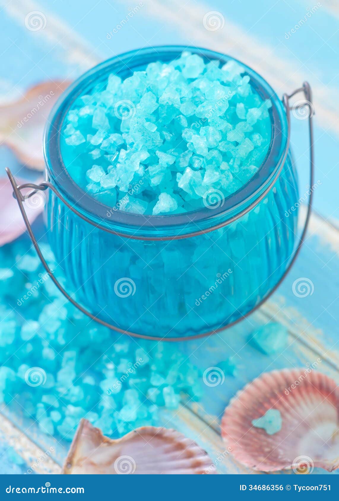 Sea salt stock photo. Image of care, grainy, closeup - 34686356