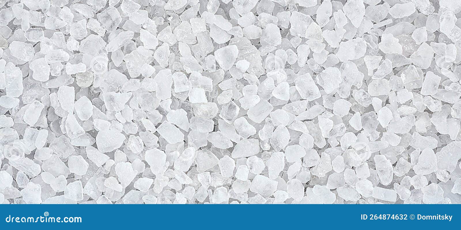 Sea Salt Texture. Large Sea White Salt As Background, Top View Stock ...